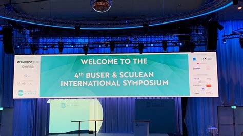 5th Buser And Sculean International Symposium Buser And Sculean Academy