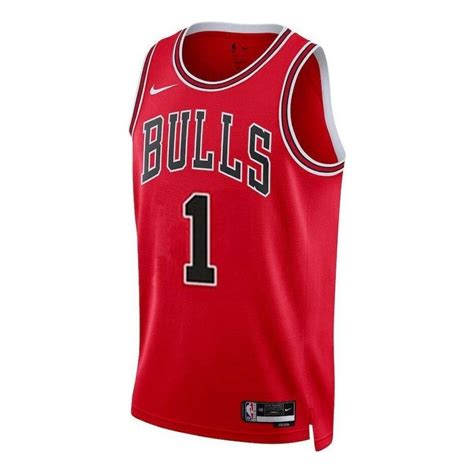 Nike X Nba Chicago Bulls Jersey Derrick Rose 1 Dn2131 657
