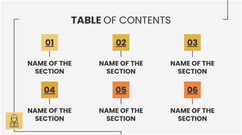 Team Hierarchy Presentation Template Presentation