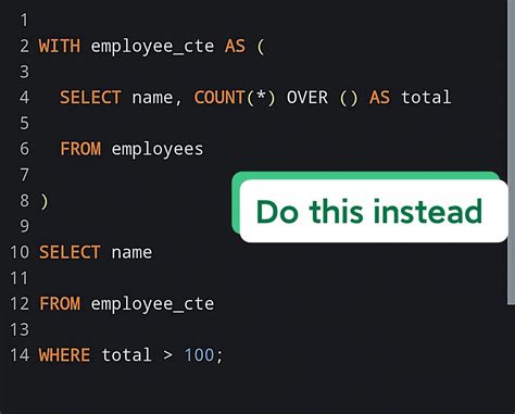 Sql Advancedsql Database Dataanalytics Datascience Sqltips
