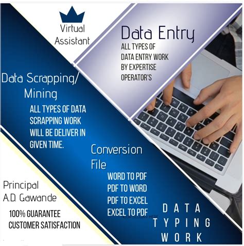 I Will Provide Accurate Web Scrapping Data Mining Data Entry And Data