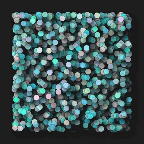 Circles And Shadows Creativecoding