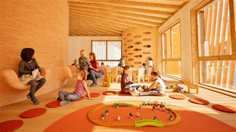 Work Begins On Timber Daycare Centre By Kéré Architecture In Munich