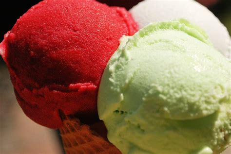 каква е разликата между сладолед и джелато Готварска престилка