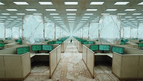 Free Infinite Office Maze Image Dreamcore Liminal Office Download