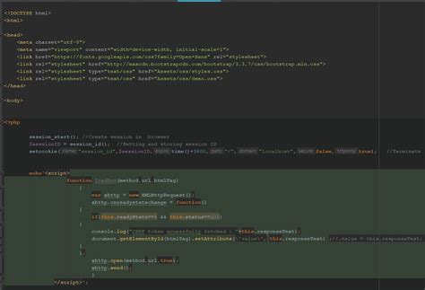 Synchronizer Token Pattern