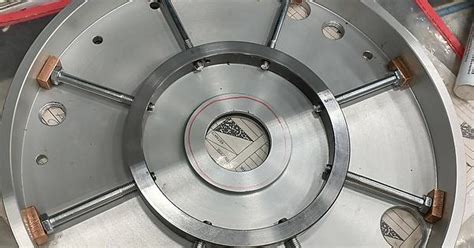 What I Came Up With To Try And Hit A 01mm Concentricity Call Out On Two Ids The Part Kept