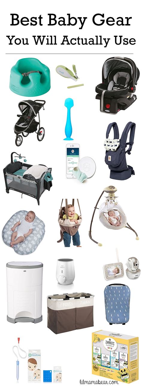 Best Baby Gear You Will Actually Use Lil Mama Bear Blog