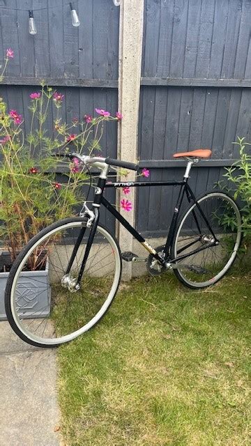 Python Duke Black Fixie Bike Fixed Gear Frenzy