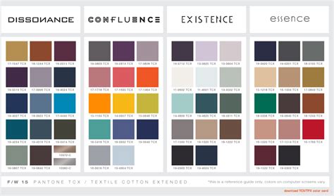 4 Color Groups Color Color Card Color Grouping