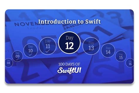 100 days of swiftui day 12 hacking with swift