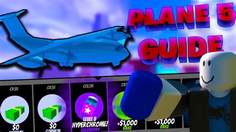 How To Get Level 5 Blue Hyperchrome Easily In Roblox Jailbreak Iphone Wired