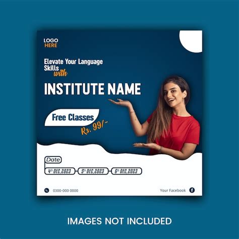 Premium Vector Free Class Post Design Premium Vector Free Class Post Design