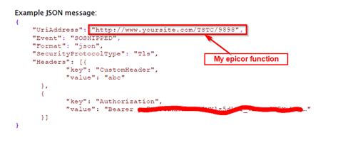 REST Receiving Data In An Epicor Function From An External Webhook Epicor ERP Epicor