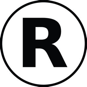 Circle R Trademark Logo Logodix