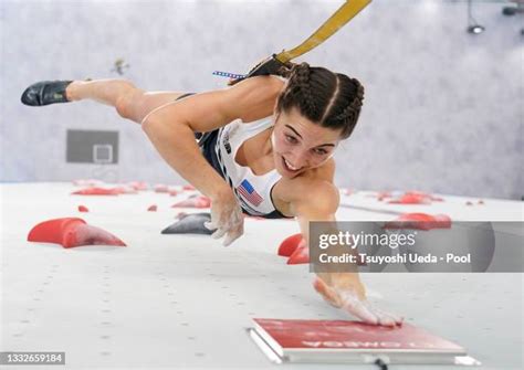 Brooke Raboutou Photos And Premium High Res Pictures Getty Images