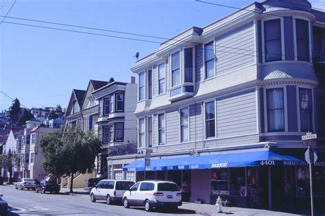 Looking South At The West Side Of Eureka Street From 18th Street 2004