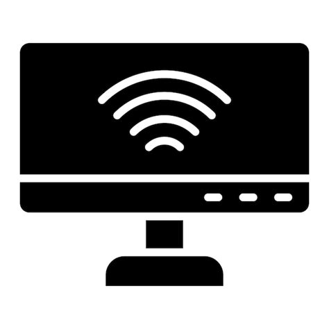 Premium Vector Wireless Connectivity Vector Icon Design Illustration