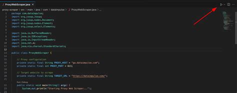How To Configure Dataimpulse Proxies In Java Residential Proxies