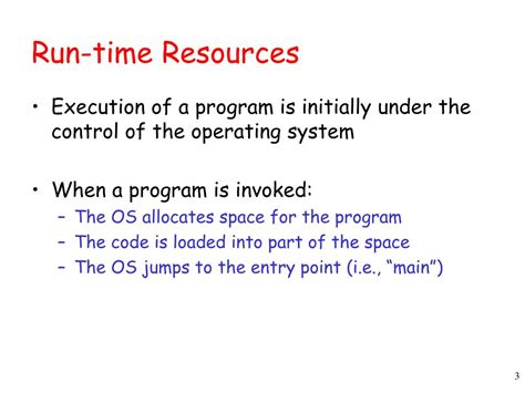 Ppt Run Time Environment And Program Organization Powerpoint Presentation Id466884