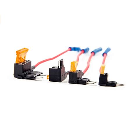 Ad104 12v 자동차 퓨즈 탭 어댑터 홀더 로우 프로파일 의 고품질 Ad104 12v 자동차 퓨즈 탭 어댑터 홀더 로우 프로파일