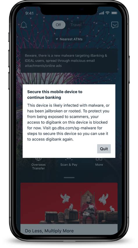 Anti Malware Security Features Dbs Bank