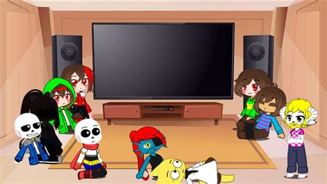 Undertale Reacts Youtube