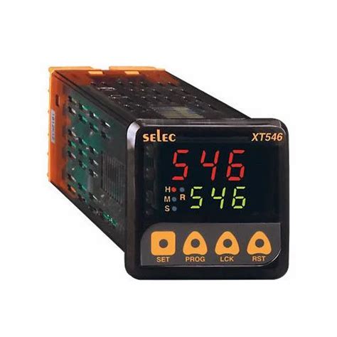 Digital Single Phase Dual Display Multi Function Timer Automation Grade Semi Automatic For