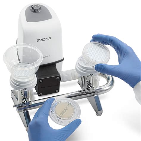 Microbial Enumeration Pharmaceutical Microbiology Sartorius