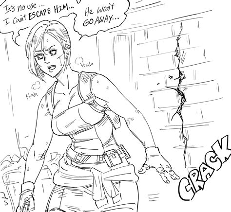 Jill Valentine Resident Evil Drawn By Bbbaalbuddy Danbooru