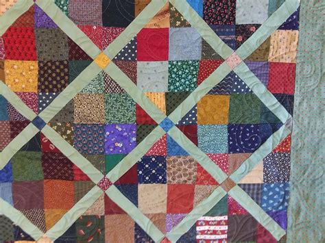 Down To Sew Becki S Big Disappearing Patch Quilt