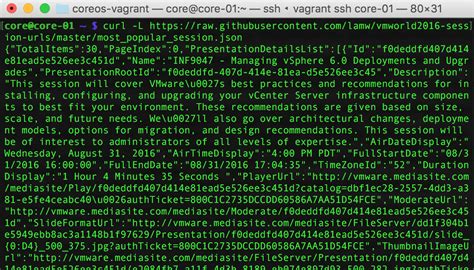 Using Jq To Pretty Print Json Output