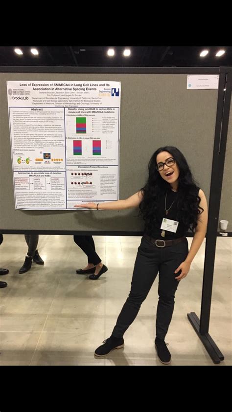Womeninstem Research Conferences Genomics Stefanie Brizuela