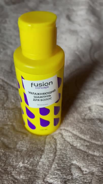 Concept Fusion Шампунь увлажняющий Ultra Moist 1000 мл купить по цене 622₽ в ЛЭТУАЛЬ