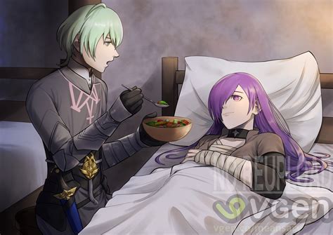 Byleth Byleth Shez And Shez Fire Emblem And More Drawn By Meansary Danbooru