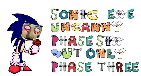 Alphabet Lore Text Sonicexe Uncanny Phase 6 But By Abbysek On Deviantart