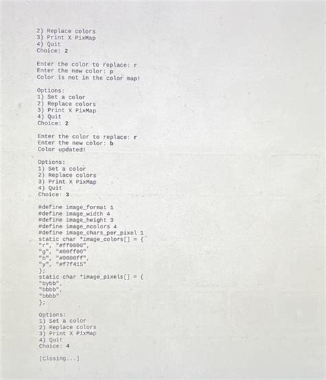 Solved Assignment 6b X Pixmap Images Most Images Are