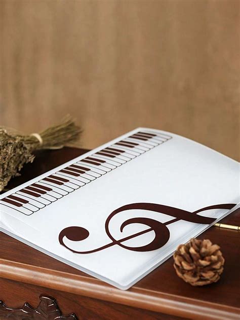 A4 Size Music Scoresheet Folder Musicians Manuscriptscores Organizer 5 Line Staff Notation