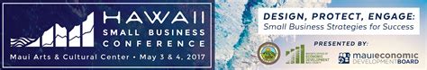 2017 Hawaii Small Biz Hawaii Small Business Conference