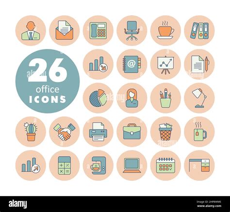 Office Outline Icon Office Sign Stock Vector Image And Art Alamy