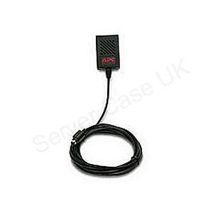 APC Temperature Humidity Probe Black Server Case