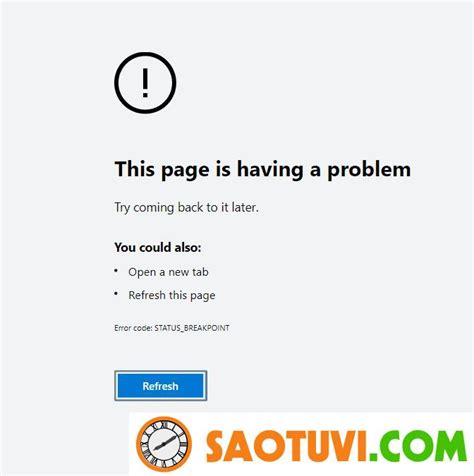 Sửa Lỗi Status Breakpoint Trên Chrome Hoặc Edge
