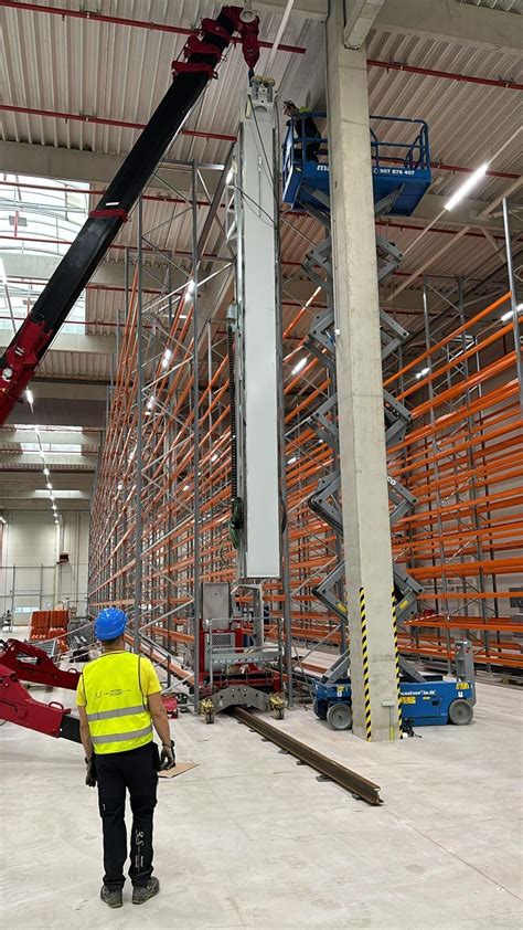 Logtech Automation Logistics Swisslog Logtech S R O Czech Republic