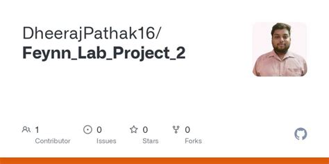 Dheeraj Pathak On Linkedin Github Dheerajpathak16feynnlabproject2