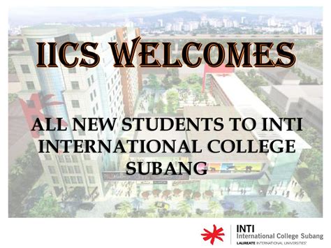 Ecampus Inti Subang Inti International College Subang Inti University Malaysia Tatapan Rayuan