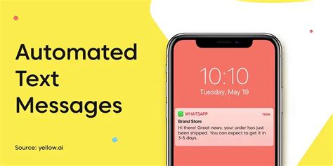 How To Set Up Automated Text Messages