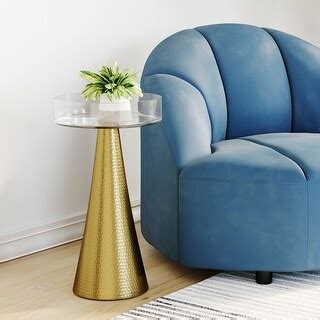 Hendrix End Table Gold Bed Bath And Beyond 31477483
