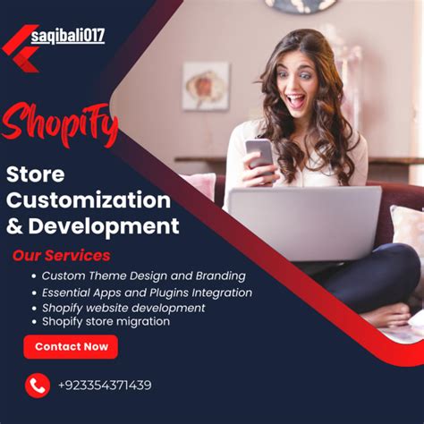 Design Professional Shopify Store Setup And Customization By Saqibali017 Fiverr