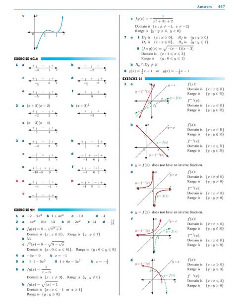 Pdf Cambridge Additional Mathematics Igcse 0606and O Level Haese