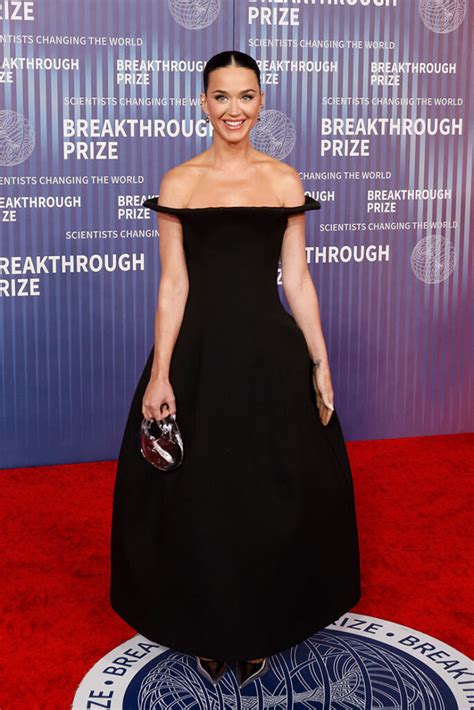 Katy Perry Black Dress